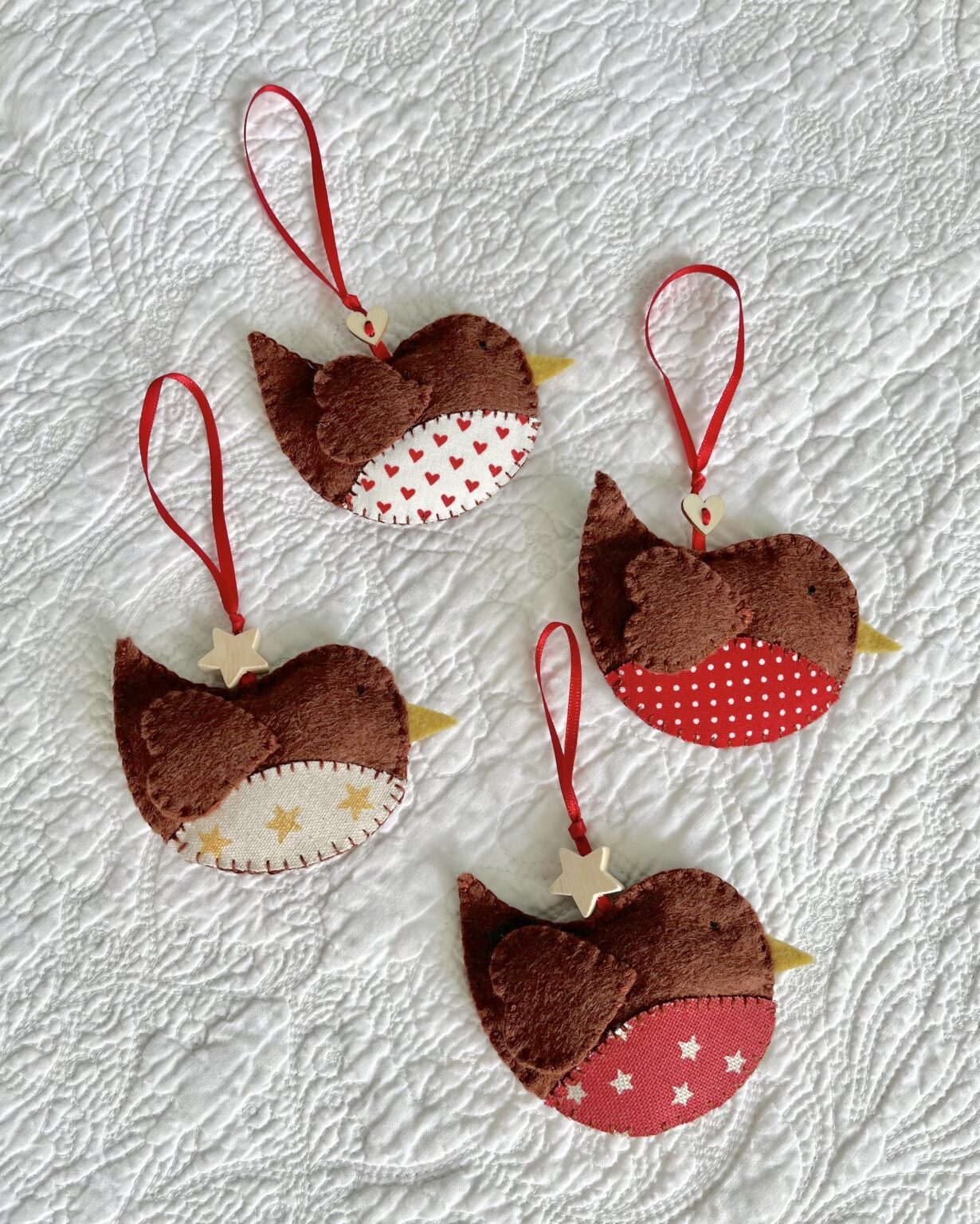 Every Stitch – How many stitches went into your handmade item?