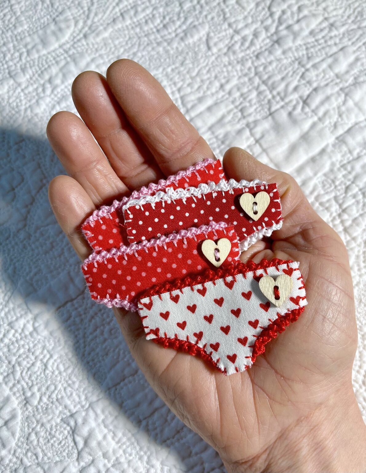 Every Stitch – How many stitches went into your handmade item?