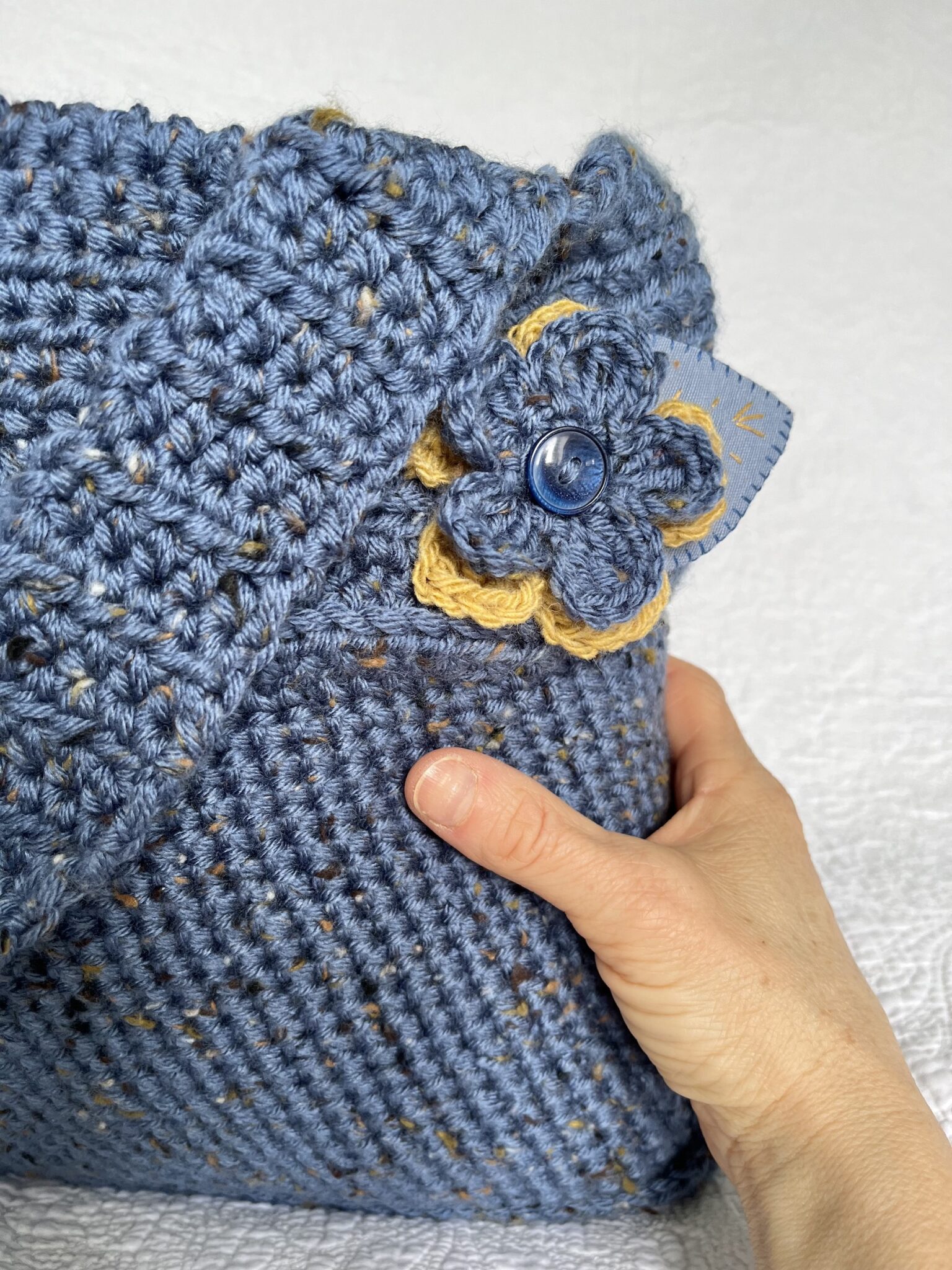 Every Stitch – How many stitches went into your handmade item?