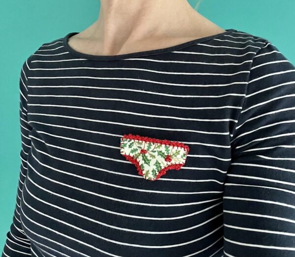 Every Stitch – How many stitches went into your handmade item?